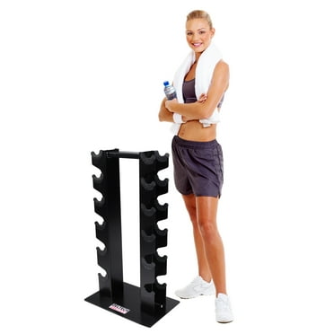 TKO Vertical Dumbbell Rack - 8 Pair - Walmart.com