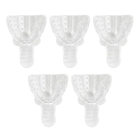 Impressions Tray, Transparent Perforated Universal Disposable ...