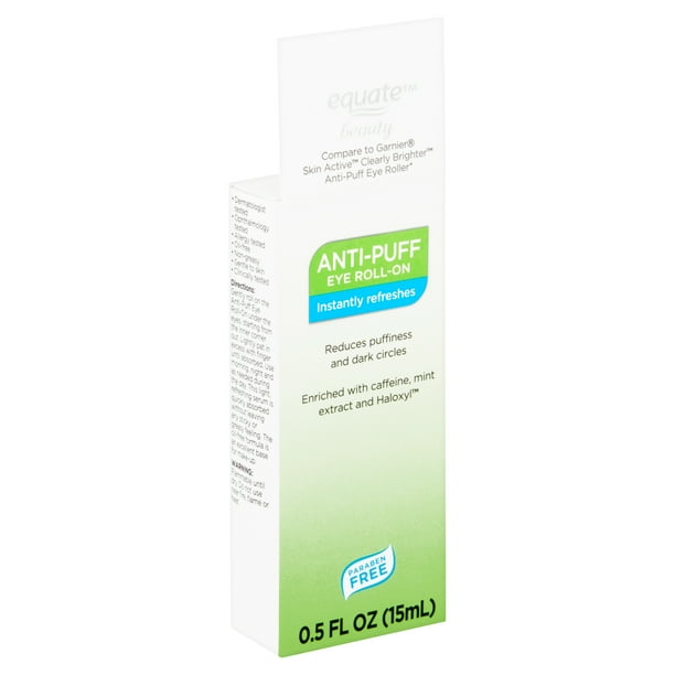 Equate Beauty Anti-Puff Eye Roll-On, 0.5 fl oz - Walmart.com