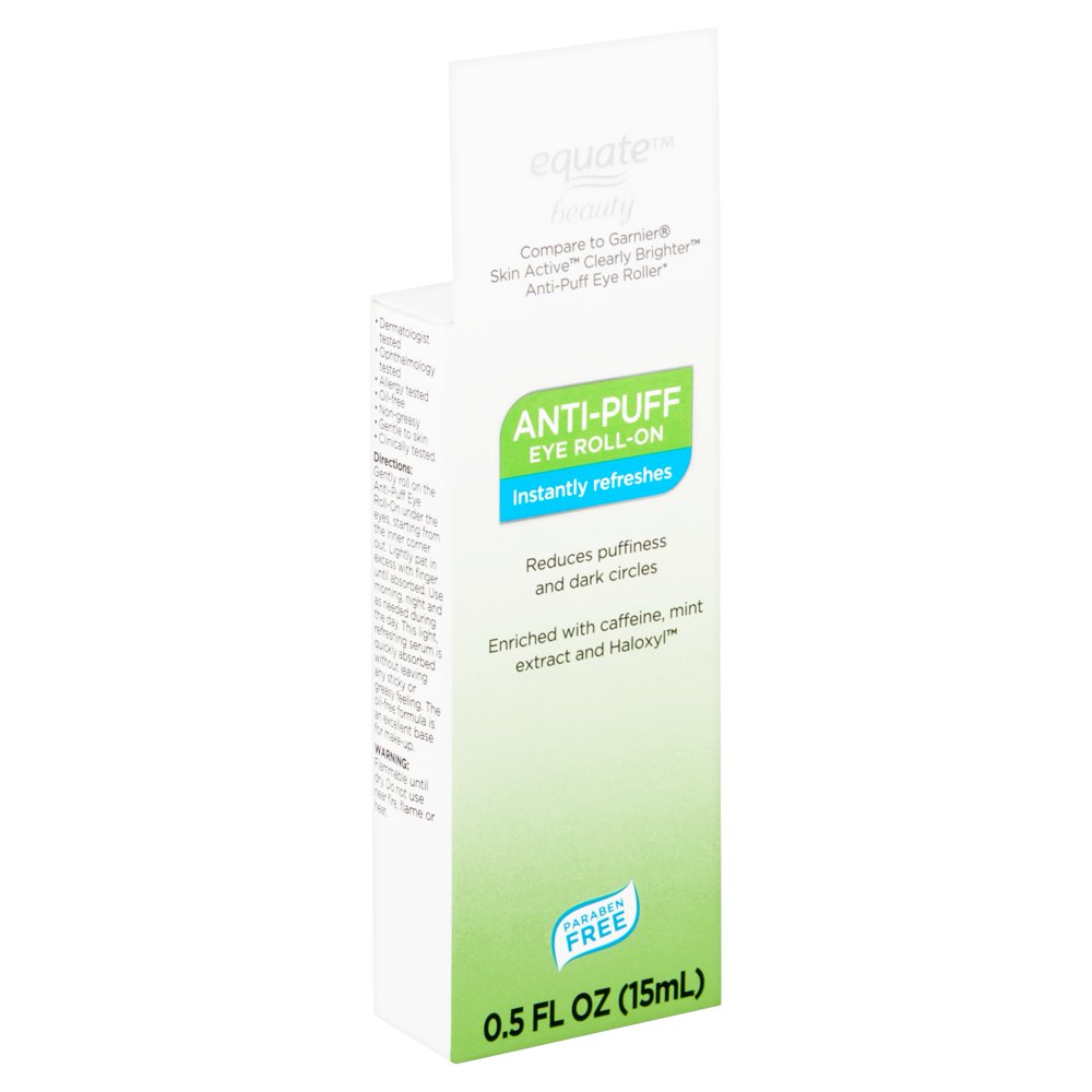 Equate Beauty Anti-Puff Eye Roll-On, 0.5 fl oz - Walmart.com - Walmart.com