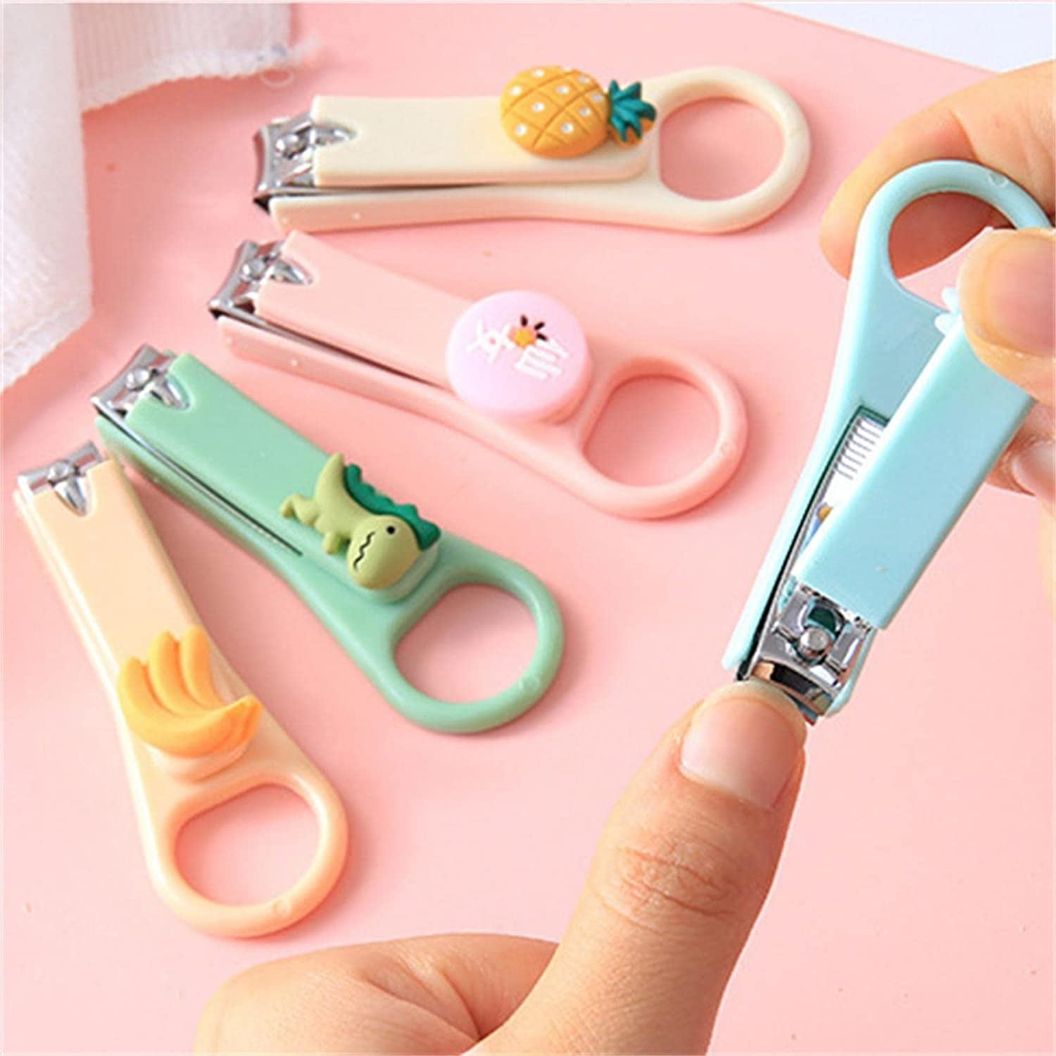 Mini Cartoon Nail Clippers Manicure Tools - Walmart.com