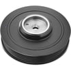 A-Premium Engine Harmonic Balancer Crankshaft Pulley Compatible with ...