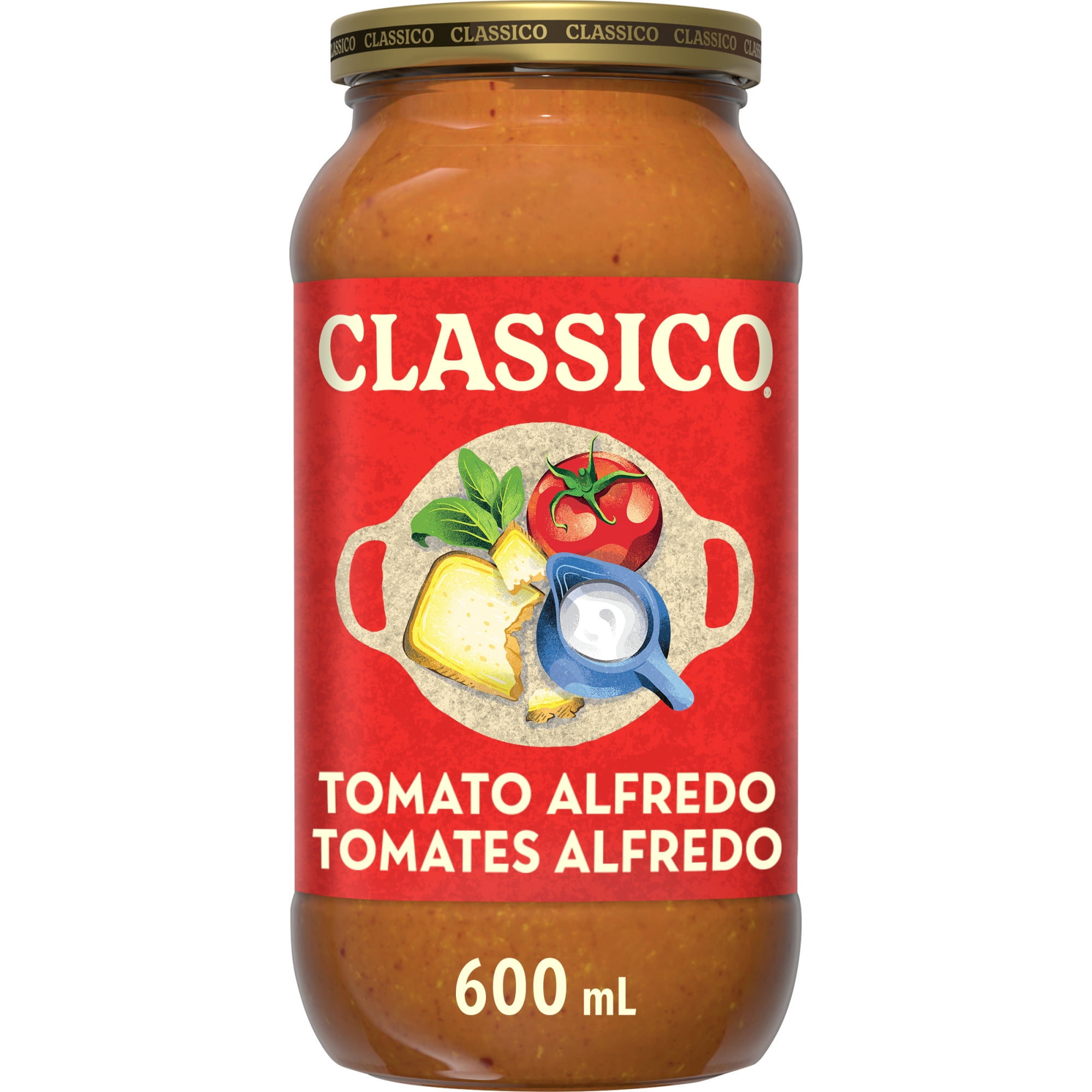 Click here for Classico Tomato Alfredo Pasta Sauce 600 Ml prices