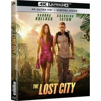 The Lost City (4K Ultra HD + Digital Copy) - Walmart.com