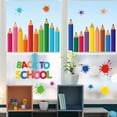 Back to School Window Clings, Back to School Window Decorations for ...