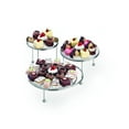 Wilton Cakes 'N More 3-Tier Cake Stand, Chrome - Walmart.com