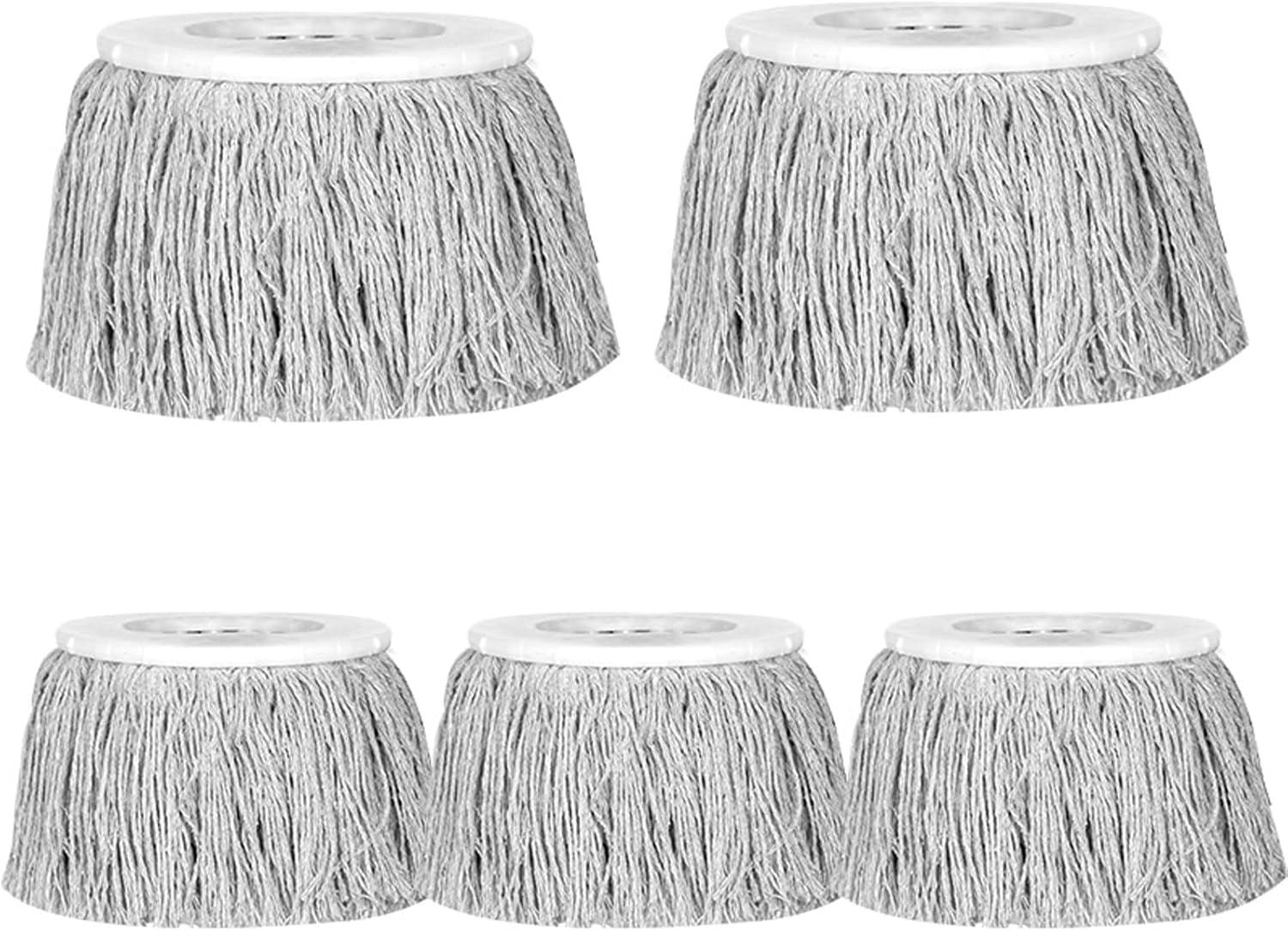 Spin Mop Refill for 360° Cotton Thread Mop Head Replacement - Round ...