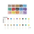 200/500/900Pcs Colored Head Sewing Positioning Pins 4mm for Quilting ...