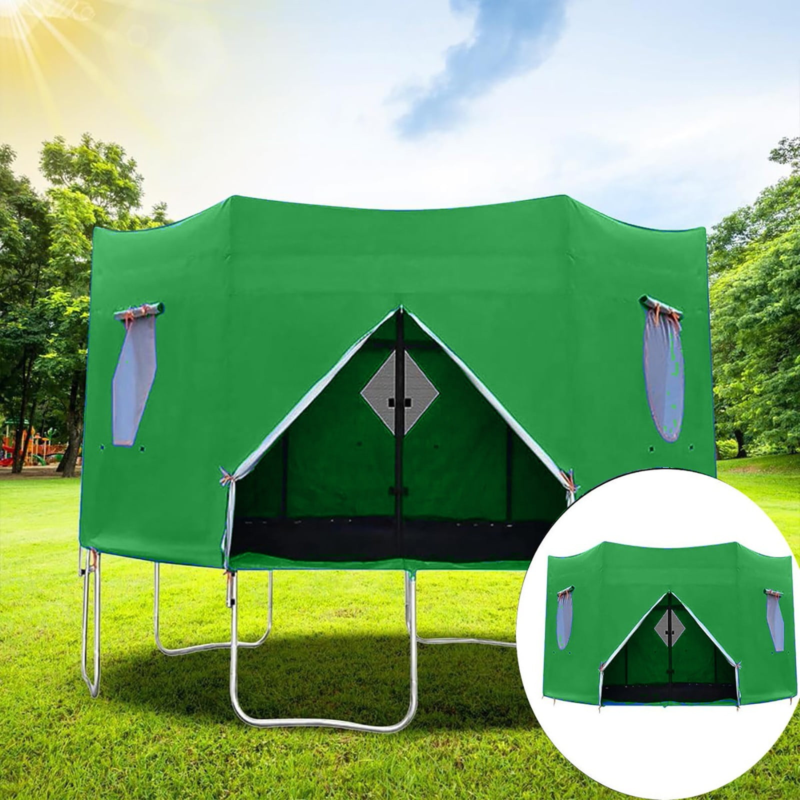Click here for Zhengjuuu Trampoline Tent Universal To All Trampol... prices