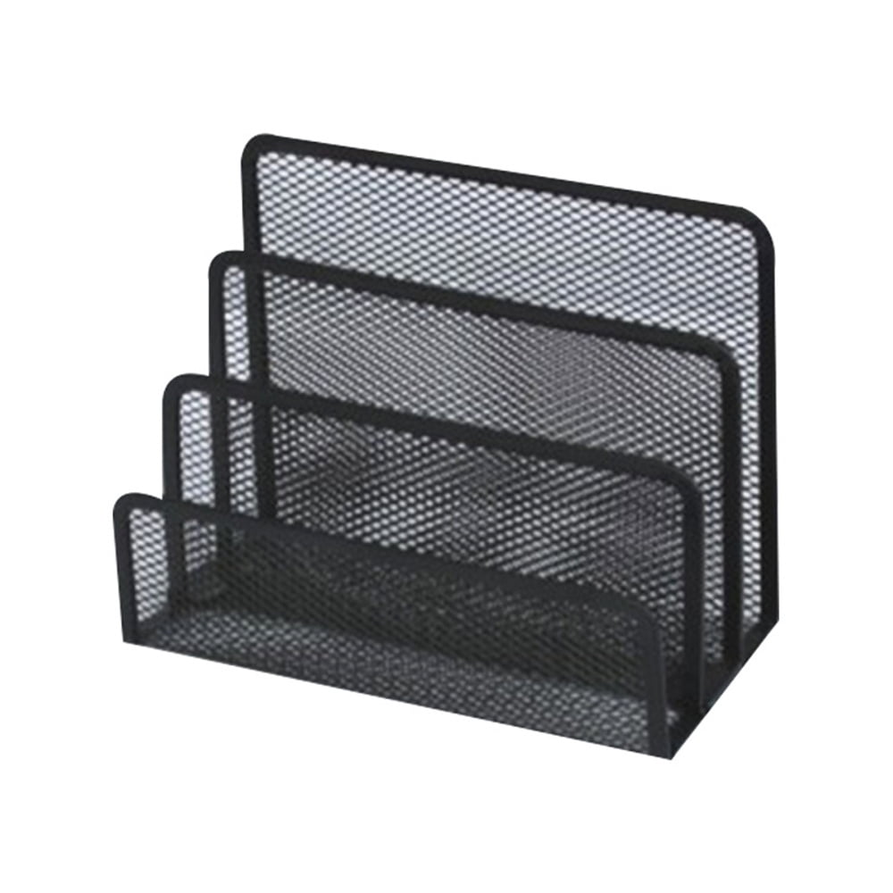 Happon Desk Mail Organizer, Office Letter Sorter Desktop File Organizer ...