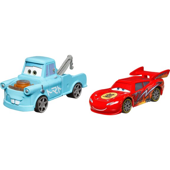 Disney Pixar Cars Movie Toon Drift Party Tokyo Mater Blue Toy Car ...