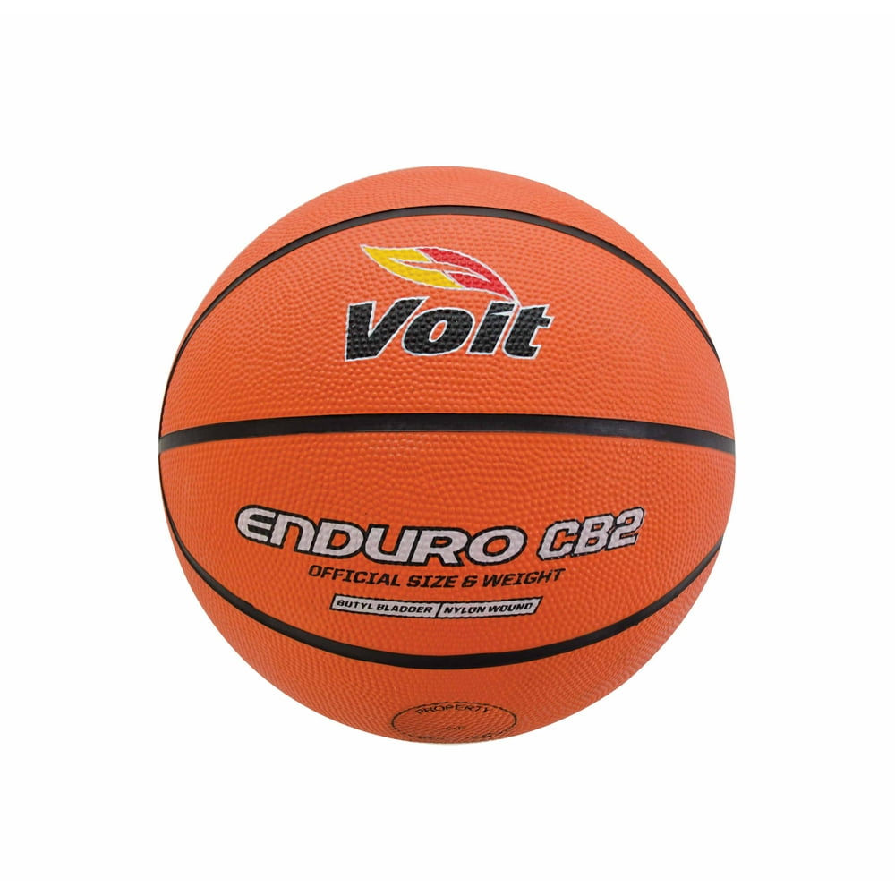 Voit® Enduro CB2 Rec Department Official-Size Indoor/Outdoor Basketball ...