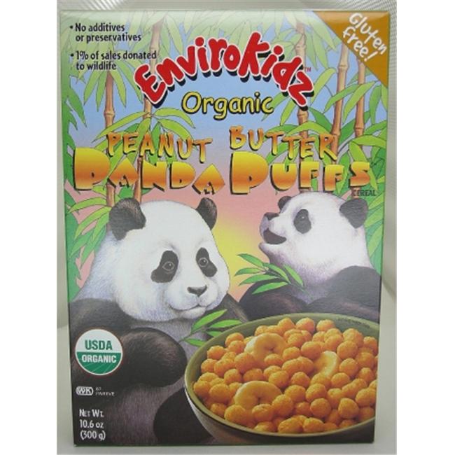 Envirokidz Organic Panda Puffs Gluten Free - Walmart.com