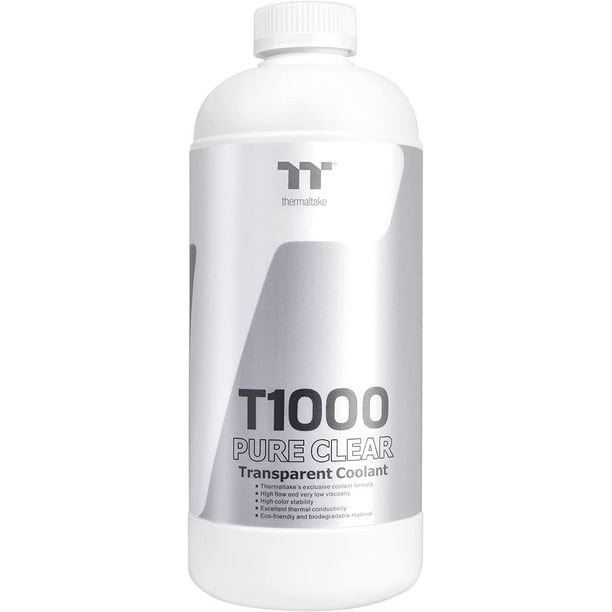 T1000 Pure Clear Transparent coolant for PC Water Cooling 1000ml, Anti ...