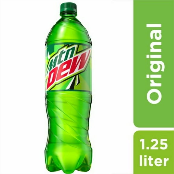 Mountain Dew Dewshine Soda 4-12 fl. oz. Bottles - Walmart.com