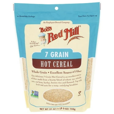 Bob's Red Mill Whole Grain Unprocessed High Fiber Wheat Bran, 16 oz Pkg ...