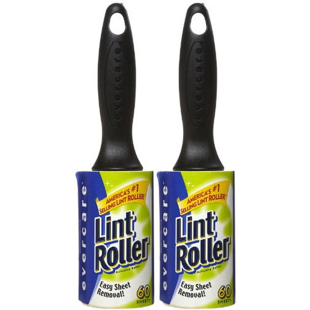 Evercare Lint Pic-Up Roller - 60 sheet - 60 ct - Walmart.com