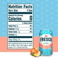 Fresca Zero Sugar Grapefruit Peach Soda Drink, Diet, 12 fl oz, 12 Pack ...