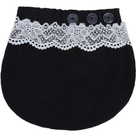 Maternity Pants Extender, Adjustable Maternity Pants Flexible Extender Pregnancy Waistband Belly ...