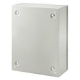 Electrical Enclosure Box 16x12x6 inch, Carbon Steel Waterproof Junction ...