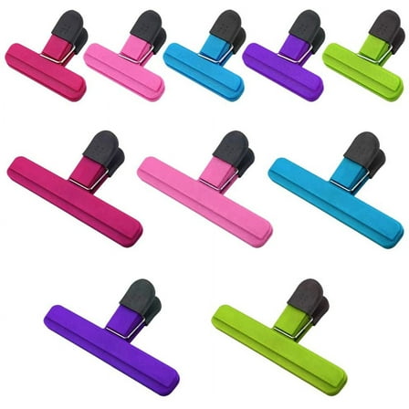 Farberware Classic Set of 15 Bag Clips in Translucent Colors - Walmart.com