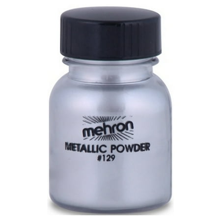 mehron Metallic Powder - Silver | Walmart Canada