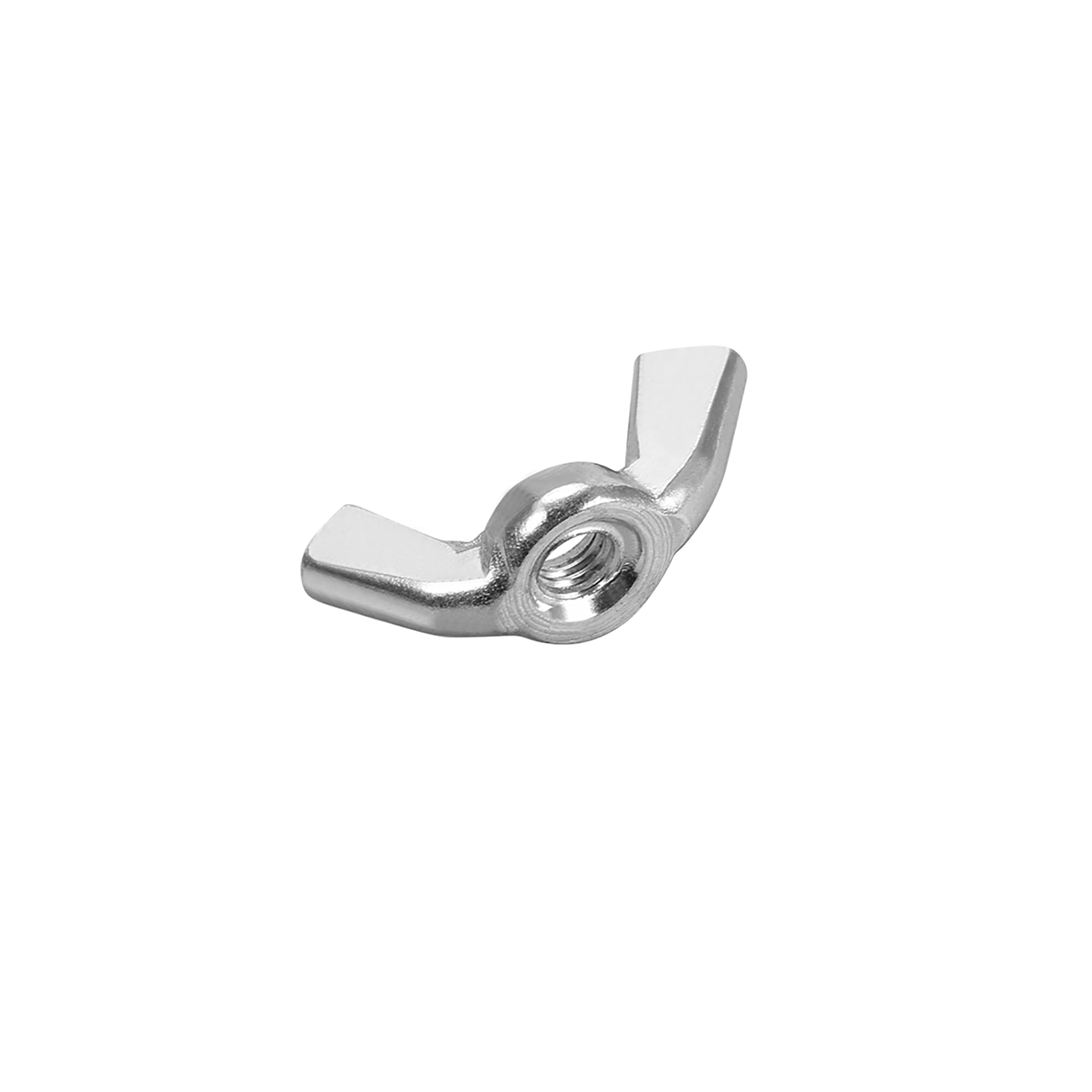 M5 Wing Nuts, Carbon Steel Zinc Plated Hand Twist Tighten Ear Butterfly ...