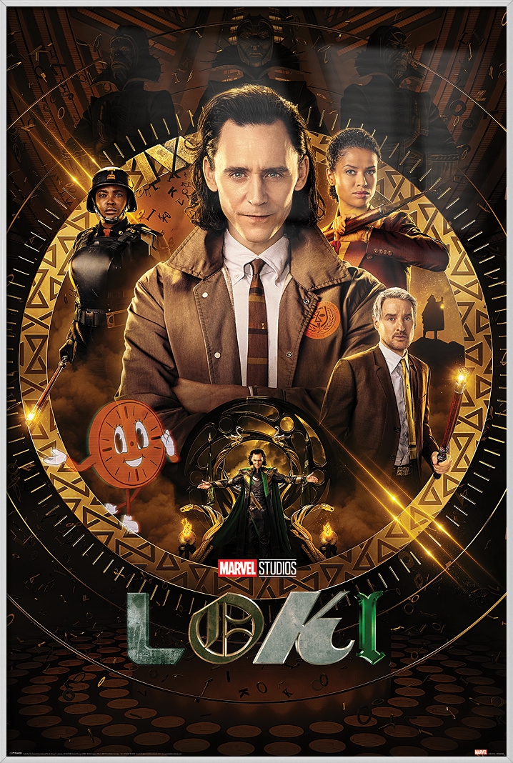 LOKI - Framed TV Show Poster (Glorious Purpose - Regular Style) (Size ...