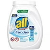 All Free Clear MIGHTY PACS Laundry Detergent Pacs, the Original, 120 Ct. - Walmart.com