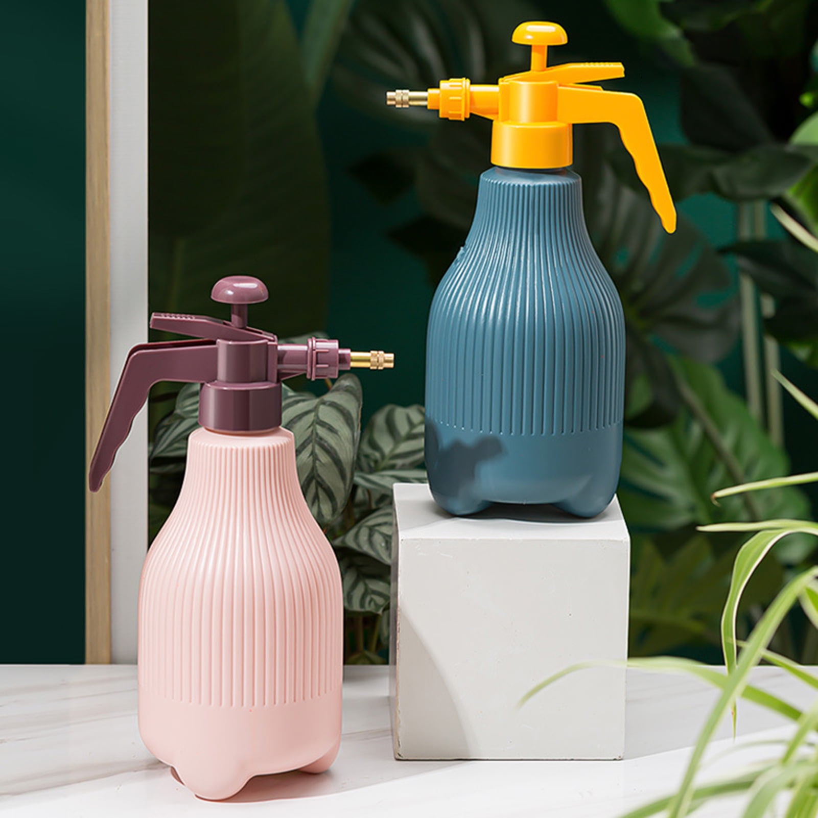 SPRING PARK High Pressure Watering Can Pot Garden Plant Growth Plastic ...