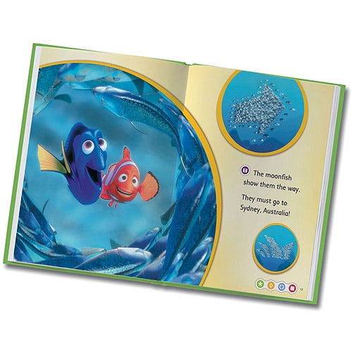 Moonfish Finding Nemo