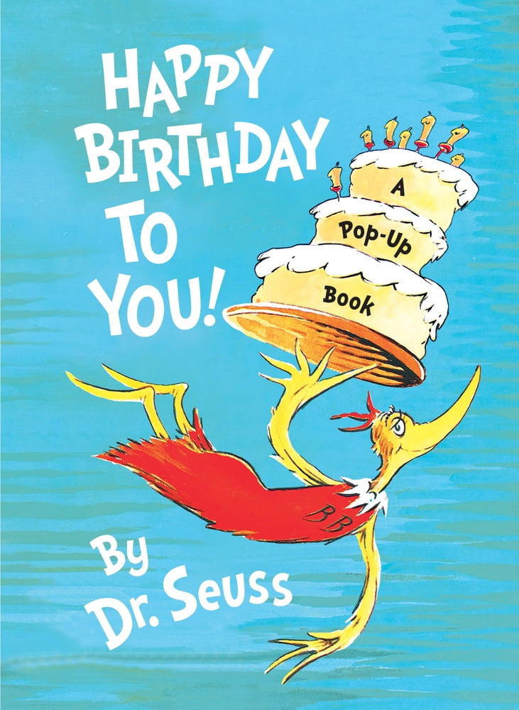 Pre-Owned Happy Birthday to You!: A Pop-Up Book (Hardcover) 0375823115 ...