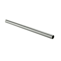 Econoco - RH/LR - 12" Round Chrome Tubing Faceout for Rectangular ...