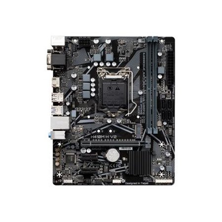 Gigabyte H410M H V2 - 1.0 - motherboard - micro ATX - LGA1200 Socket ...
