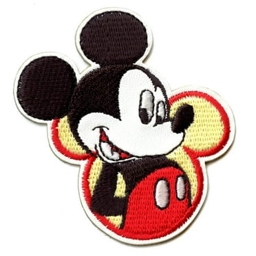 Disney Mickey Mouse Iron-On Applique-Mickey Mouse - Walmart.com