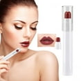 Weyolog Lip Gloss for Women,Sandwich Lipstick Two Color Lipstick Two In ...