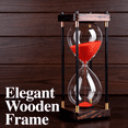 XIBUFE 2026 New Large Sand Timer,Hourglass Timer 60 Minutes,Vintage ...