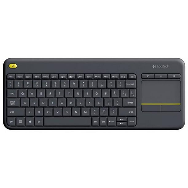 Logitech Wireless Touch Keyboard With Built-In Touchpad - Walmart.com ...