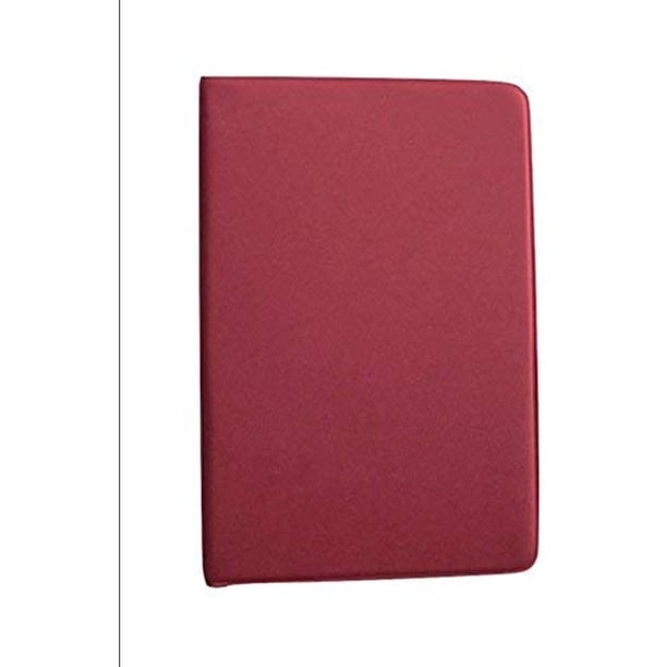Mead 46030-BY Mini 6-Ring Burgundy Memo Book with 3 x 5-inch Lined ...