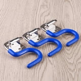 WHAMVOX Stainless Steel Mop Hook Hooks Wall Mounted Broom Holder Mops ...