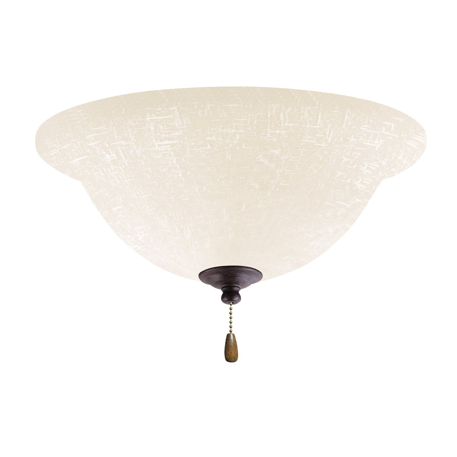 Emerson LK77 White Linen Light Fixture - Walmart.com