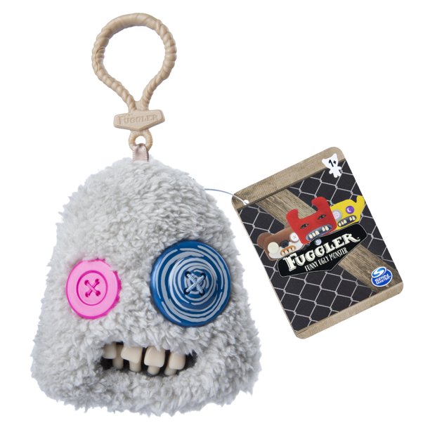 Fugglers, Funny Ugly Monsters, Collectible Plush Clip-On, Sasquoosh ...
