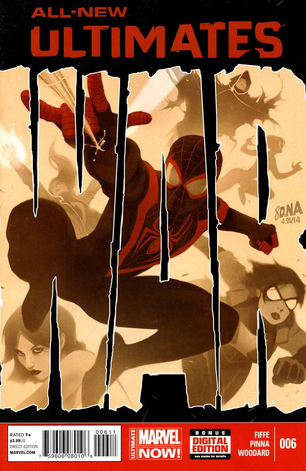 All-New Ultimates #6 VF ; Marvel Comic Book - Walmart.com