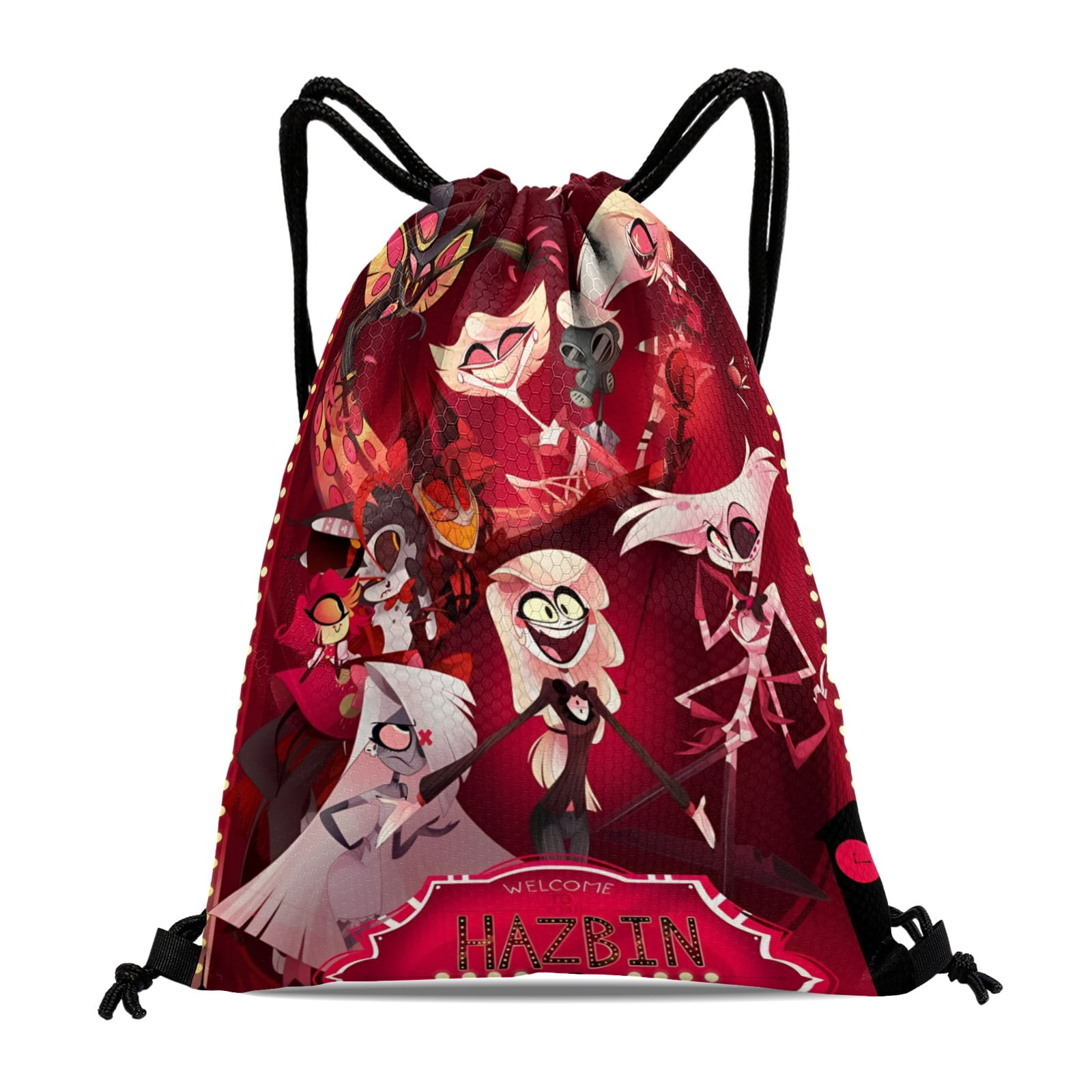 Click here for Chunyingliu Hazbin Hotel Drawstring Backpack Gift... prices