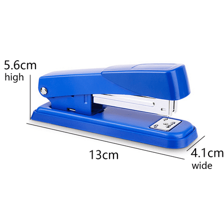 Classic Desktop Stapler Heavy Duty, 20 Sheet Capacity, Portable Durable ...