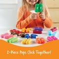 Learning Resources Smart Snacks Alpha Pops, Fine Motor Skills Toy, 26 ...