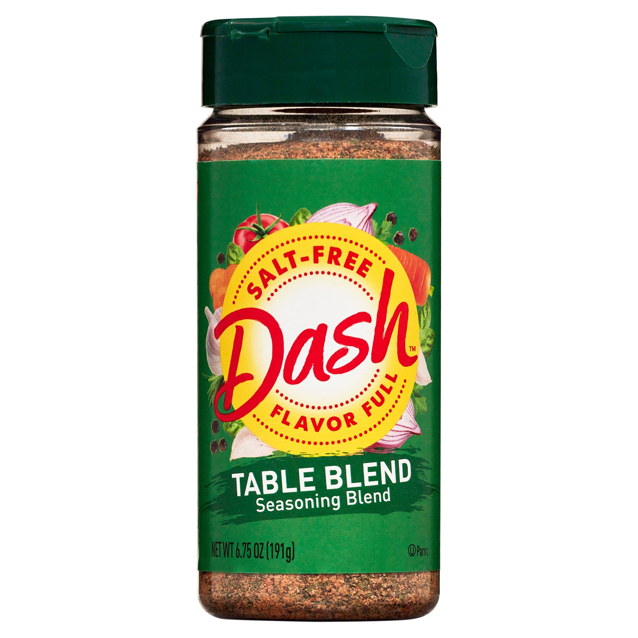 Dash Seasoning 6 Pack) Dash Table Blend Seasoning Blend, Salt Free,