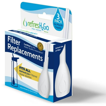 Refresh2go Filters, 3-Pack - Walmart.com - Walmart.com