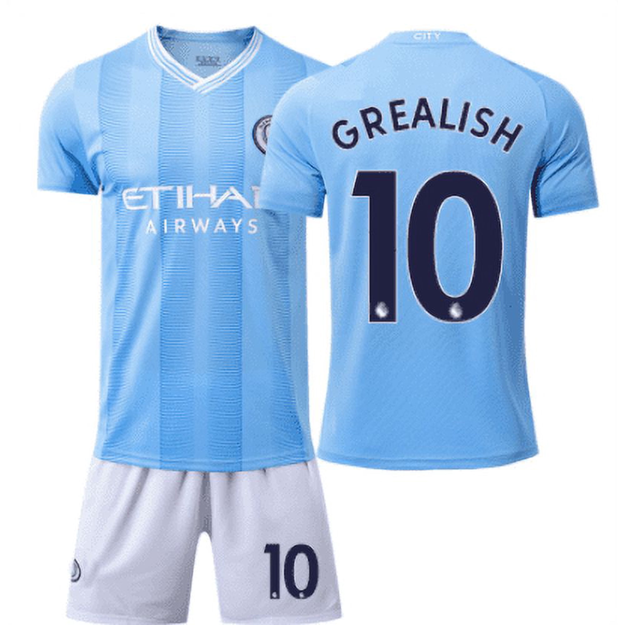 Click here for Diao Childrens Manchester Home No.10 Grealish No.1... prices