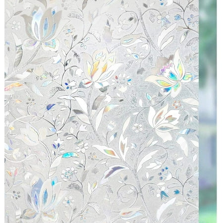 SAYDY Window Film Privacy, Sun Blocking Removable Window Sticker ...